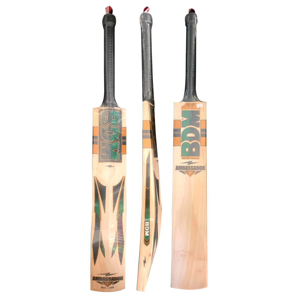 BDM Ambassador English Willow Cricket Bat – Sports Hub