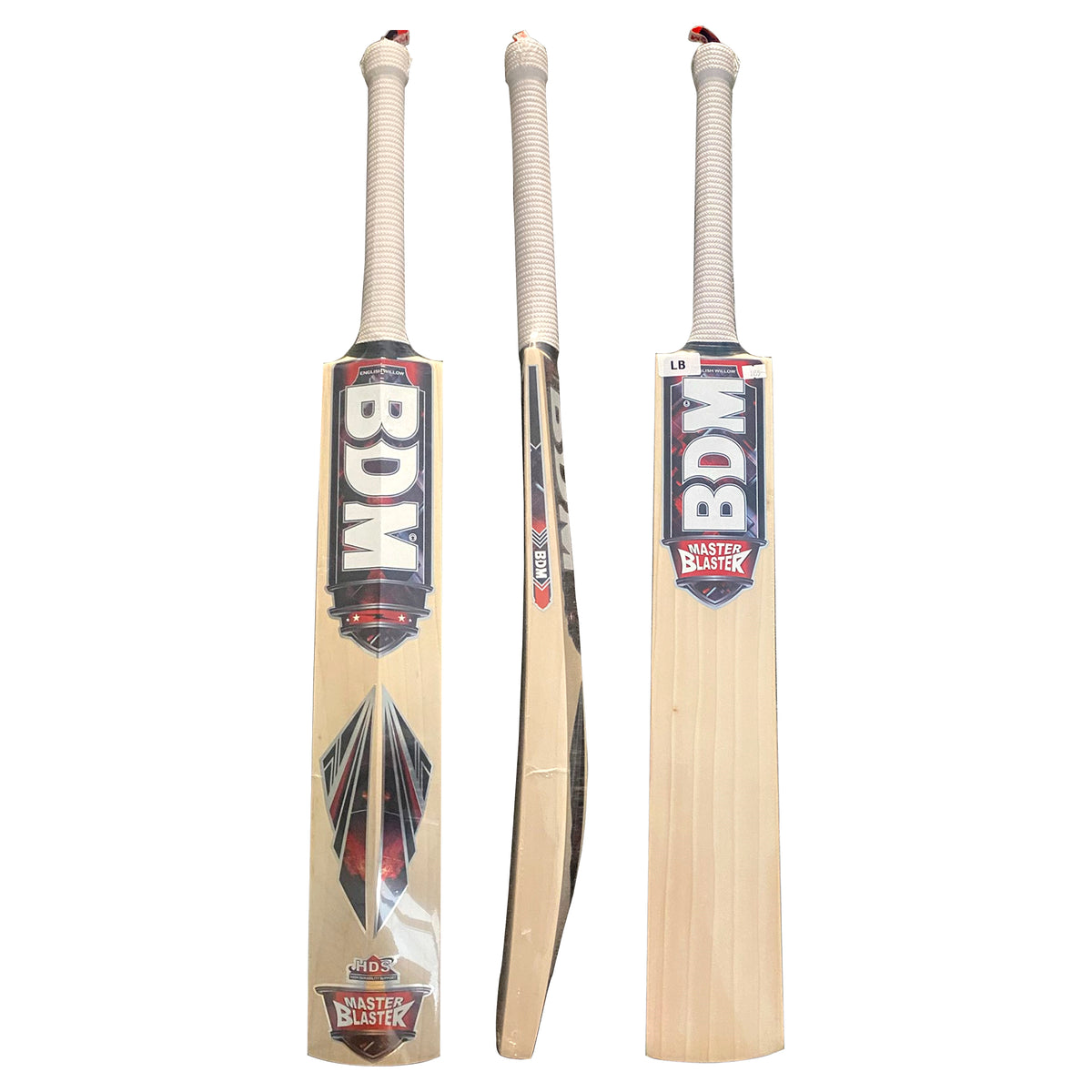 BDM Master Blaster English Willow Cricket Bat – Sports Hub