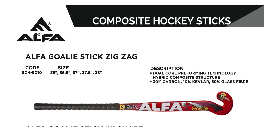 ALFA Goalie Stick – Sports Hub