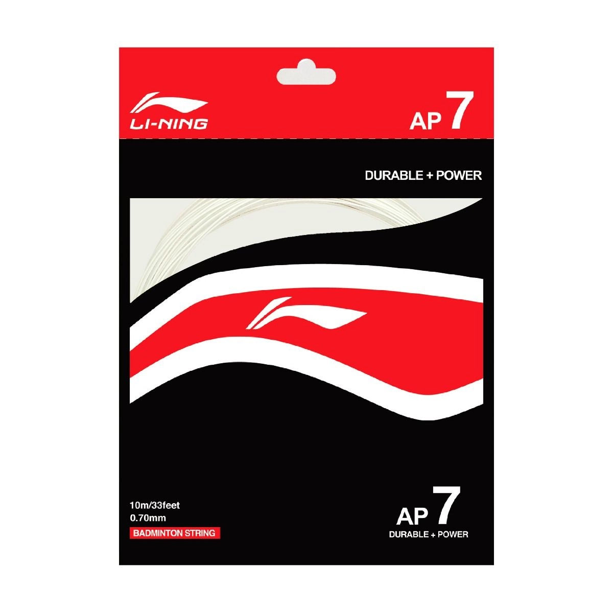 Li-Ning AP-7 Badminton String durable power 0.70mm – Sports Hub