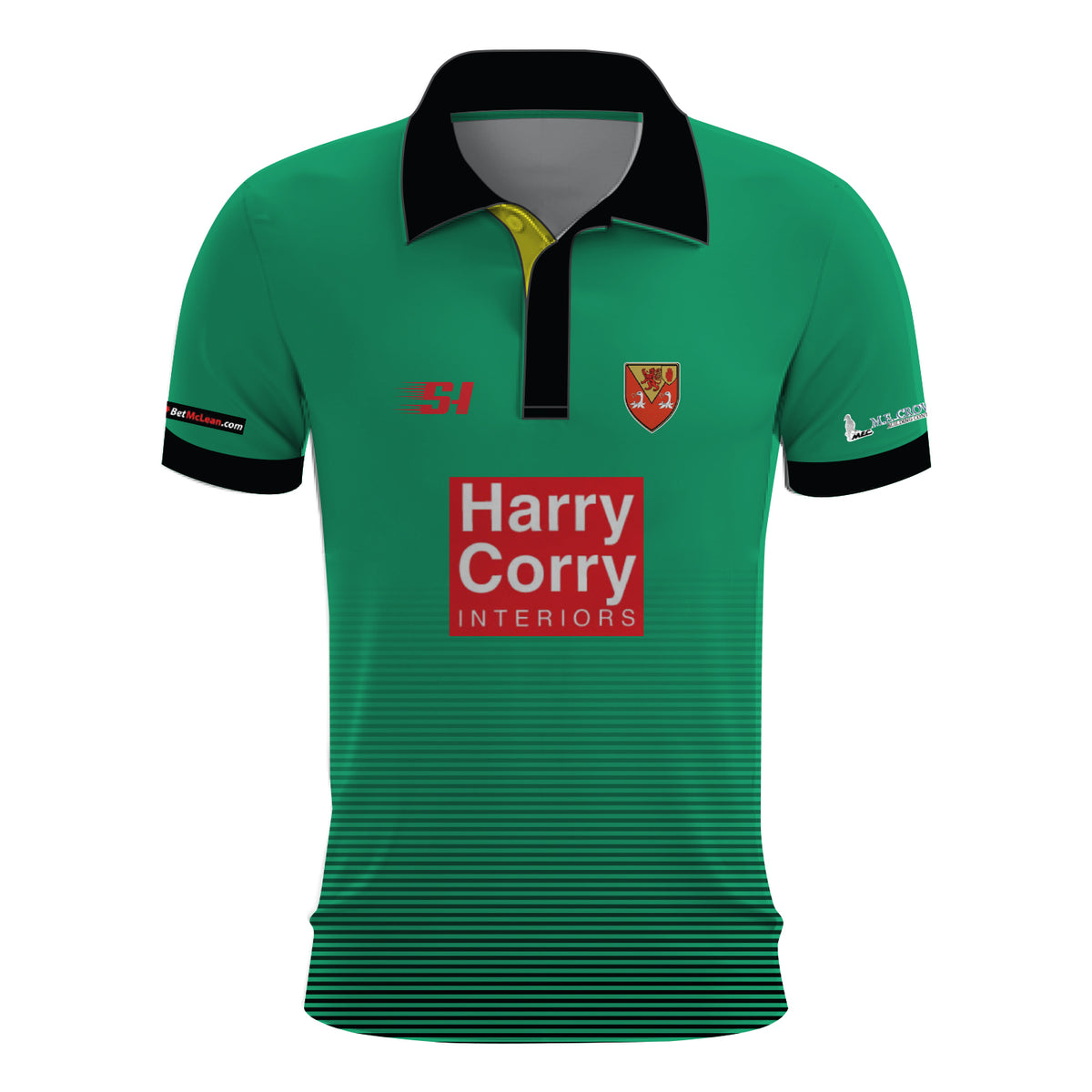Lisburn Cricket Club Women's Playing Shirt Short Sleeve – Sports Hub