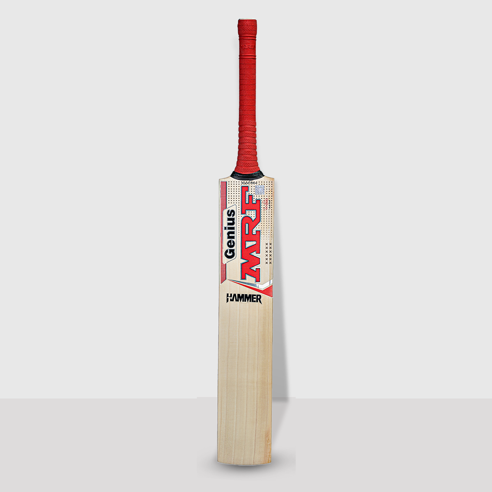 MRF GENIUS HAMMER ENGLISH WILLOW CRICKET BAT – Sports Hub