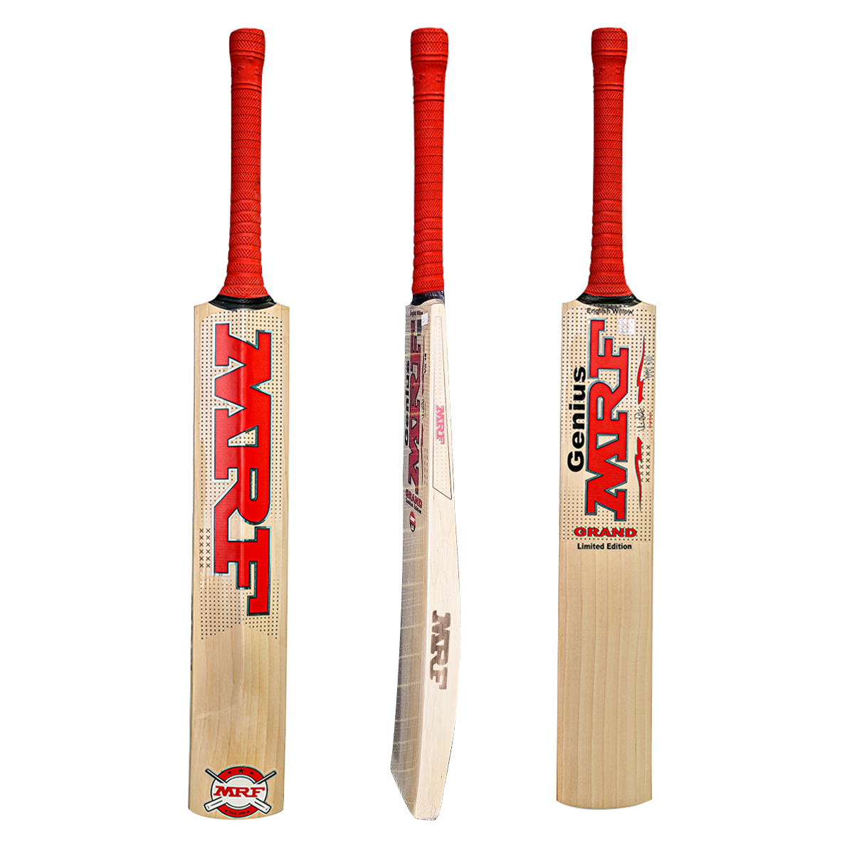 MRF Genius Grand Limited Edition EW Cricket Bat – Sports Hub