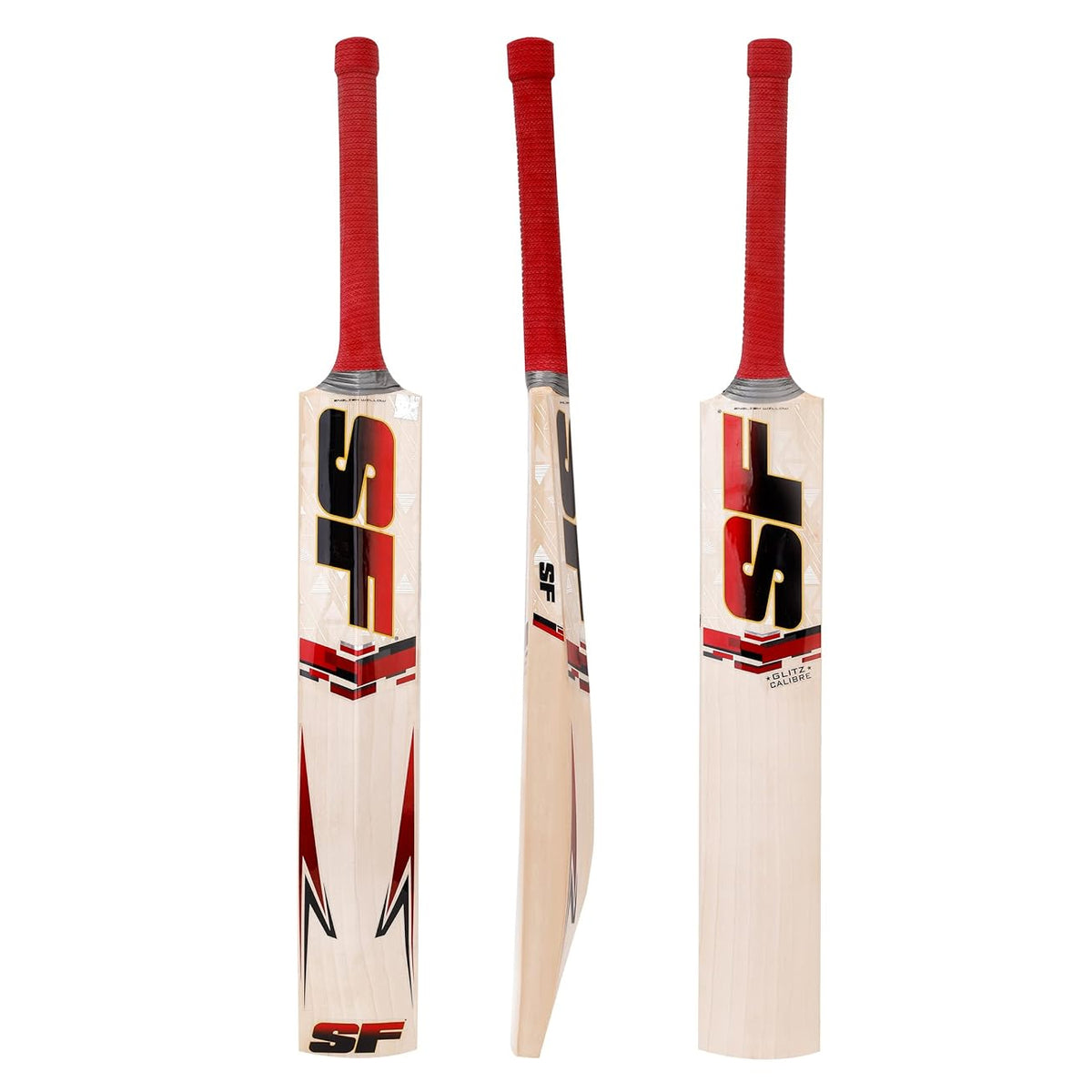 SF Glitz Calibre English Willow Cricket Bat – Sports Hub