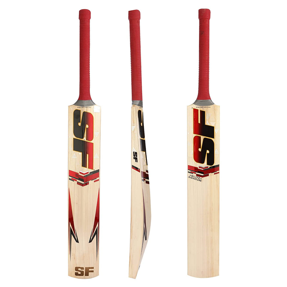 SF Glitz Signature English Willow Cricket Bat – Sports Hub