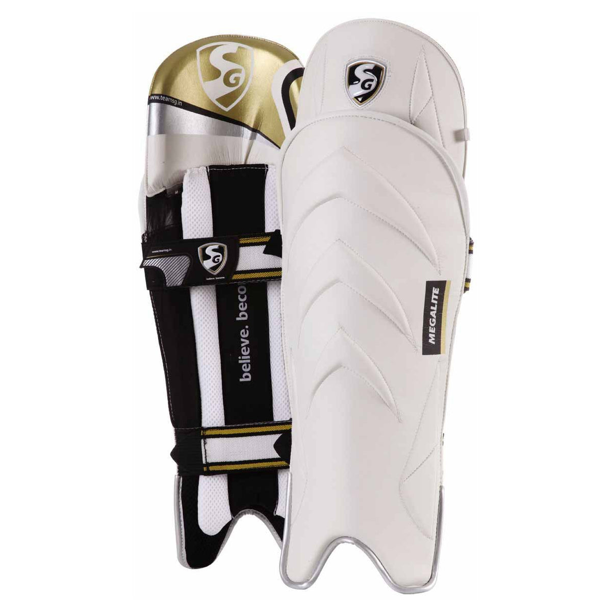 SG Megalite Wicket Keeping Pads – Sports Hub