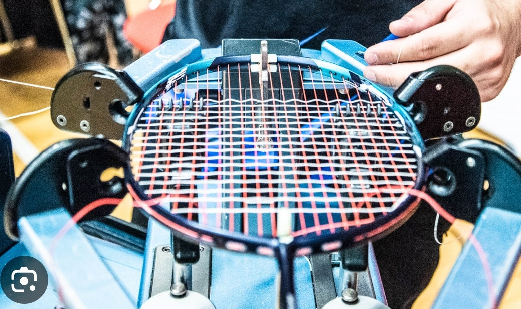 CUSTOM BADMINTON RACQUET STRINGING – Sports Hub
