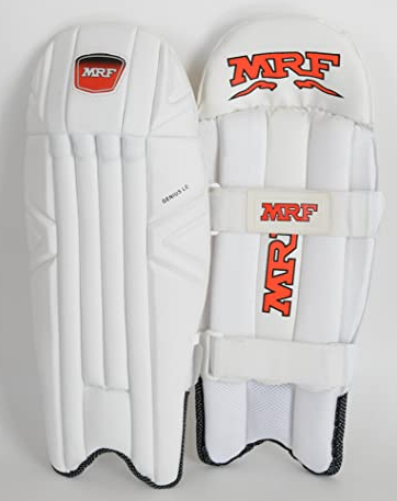 MRF genius grand 1.0 wicket keeping pads – Sports Hub
