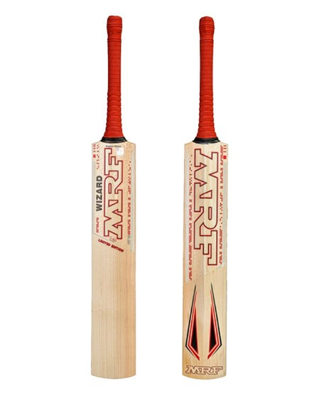 MRF Wizard Limited Edition Cricket Bat 2024 – Sports Hub