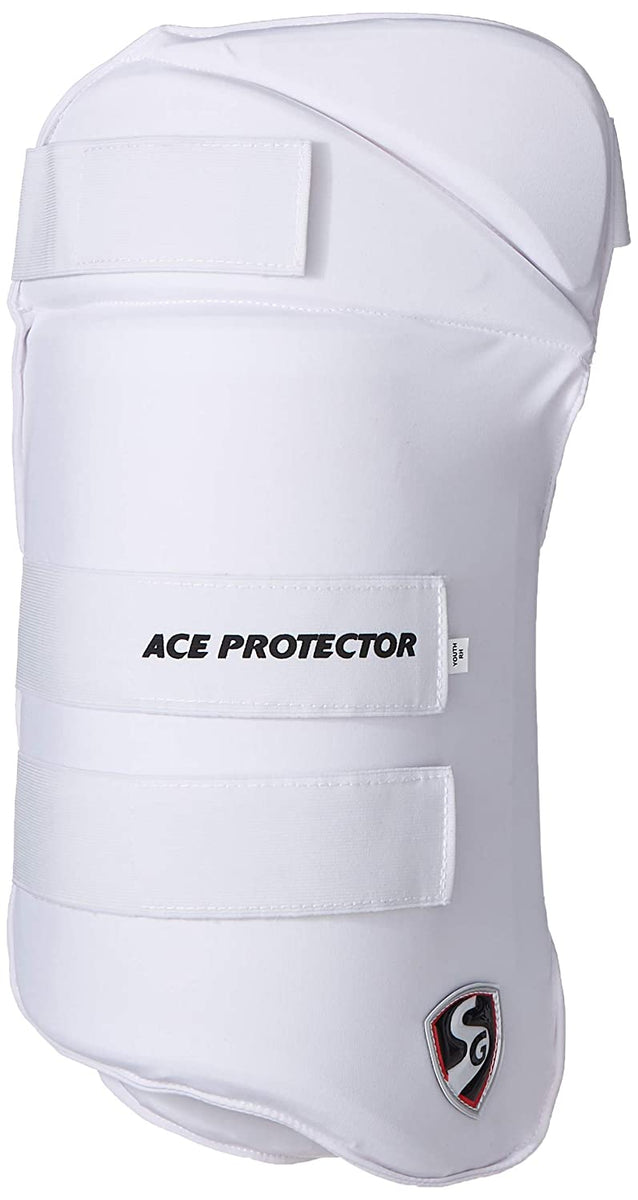 SG ACE PROTECTOR Thigh Pad White – Sports Hub