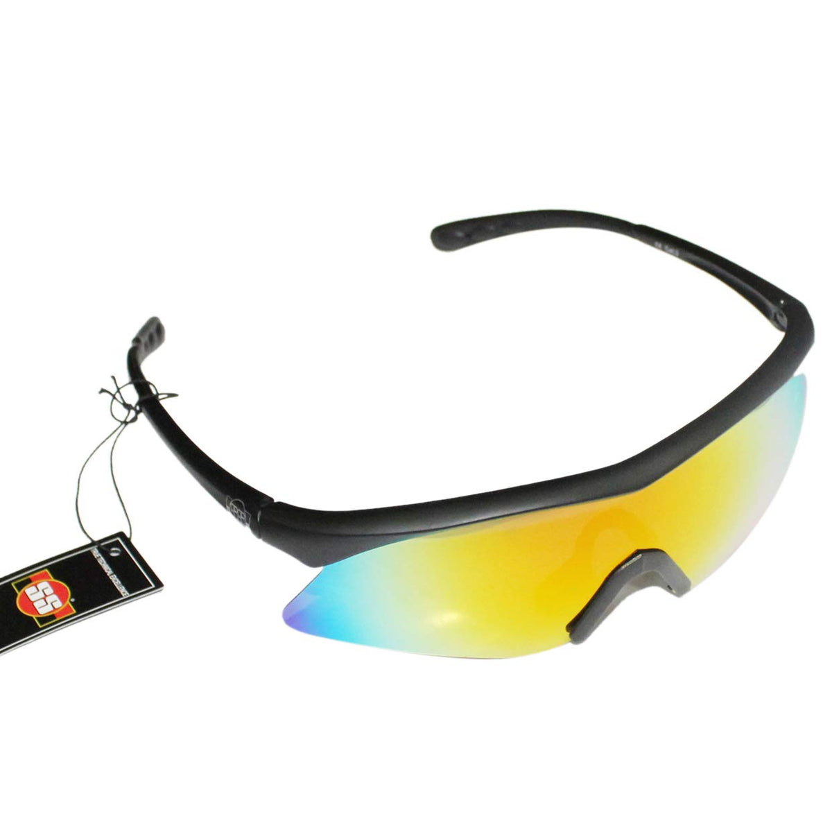 SS Prime Rainbow With Black Frame Sunglasses – Sports Hub