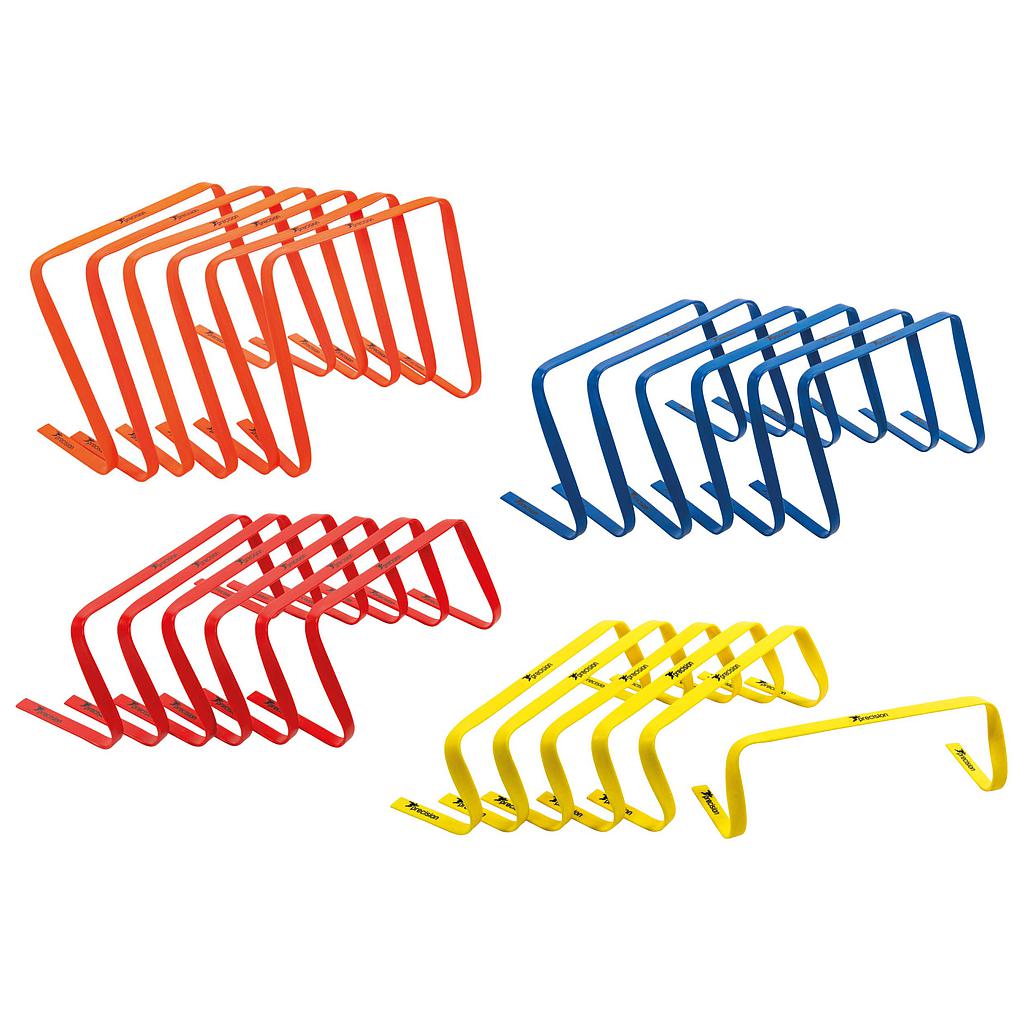Precision Flat Hurdles Set (Set of 6) – Sports Hub